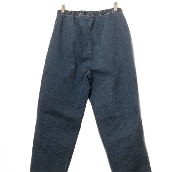 croft & barrow | Jeans | Croftbarrow Stretch Jeans Plus Size Pants Blue ...